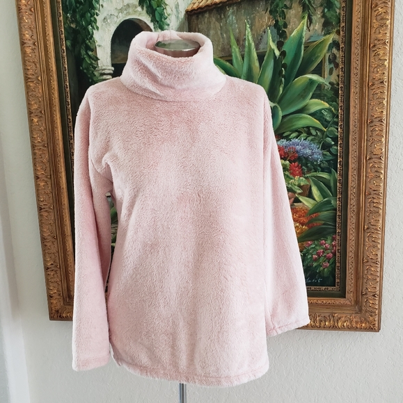 Rafaella | Sweaters | Rafaella Light Pink Fluffy Sweater | Poshmark